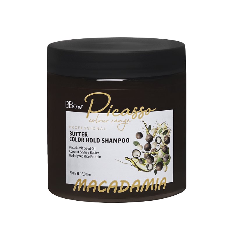 Shampoo Butter Color Hold Macadâmia - 500ml - BB One Cosméticos - Loja ...