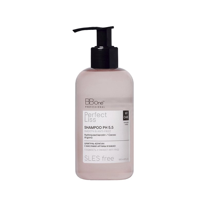 Shampoo Perfect Liss Smooth & Anti-Frizz - 250ml - BB One Cosméticos ...