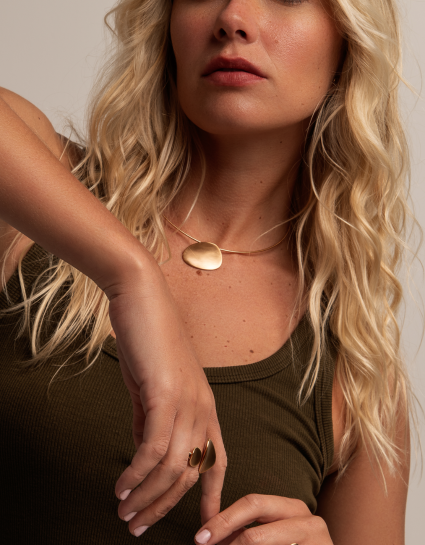 Colar Soft Curve - Léli Acessórios