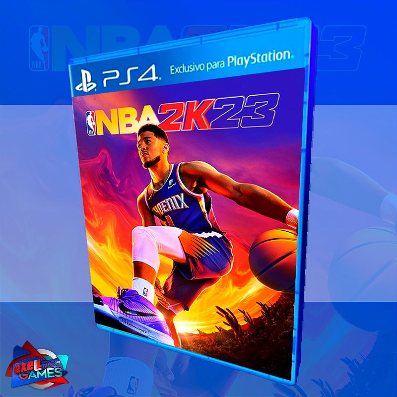 NBA 2K23 PS4 MÍDIA DIGITAL - Exell Games