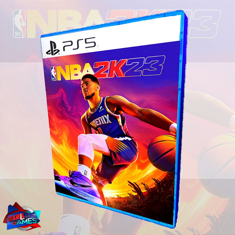 NBA 2K23 PS5 MÍDIA DIGITAL - Exell Games