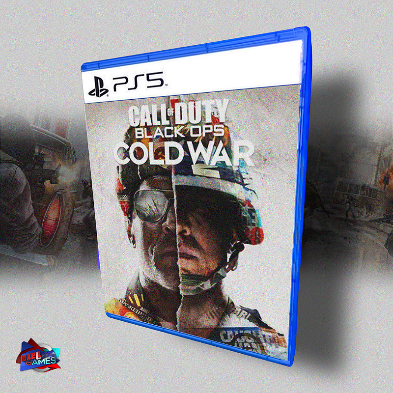 CALL OF DUTY: BLACK OPS COLD WAR PS5 MÍDIA DIGITAL - Exell Games