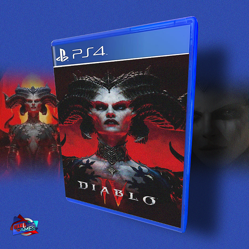 DIABLO IV PS4 MÍDIA DIGITAL - Exell Games