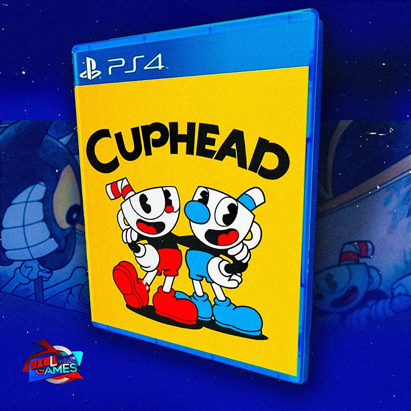Cuphead - PS4 MÍDIA DIGITAL - Exell Games