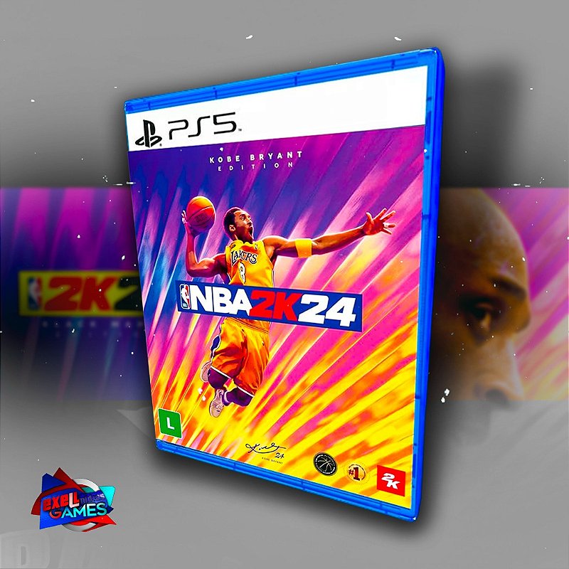 NBA 2K24 PS5 MÍDIA DIGITAL - Exell Games
