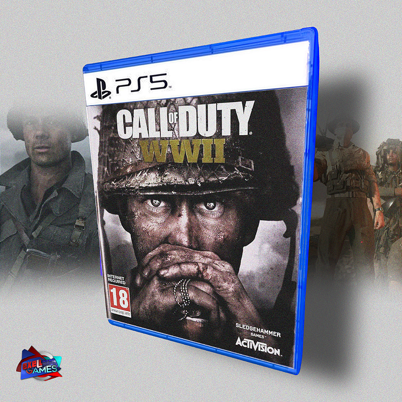 Call of Duty®: WWII - Edição Ouro - PS5 MÍDIA DIGITAL - Exell Games