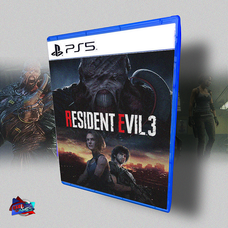 RESIDENT EVIL 3 REMAKE - PS5 MÍDIA DIGITAL - Exell Games
