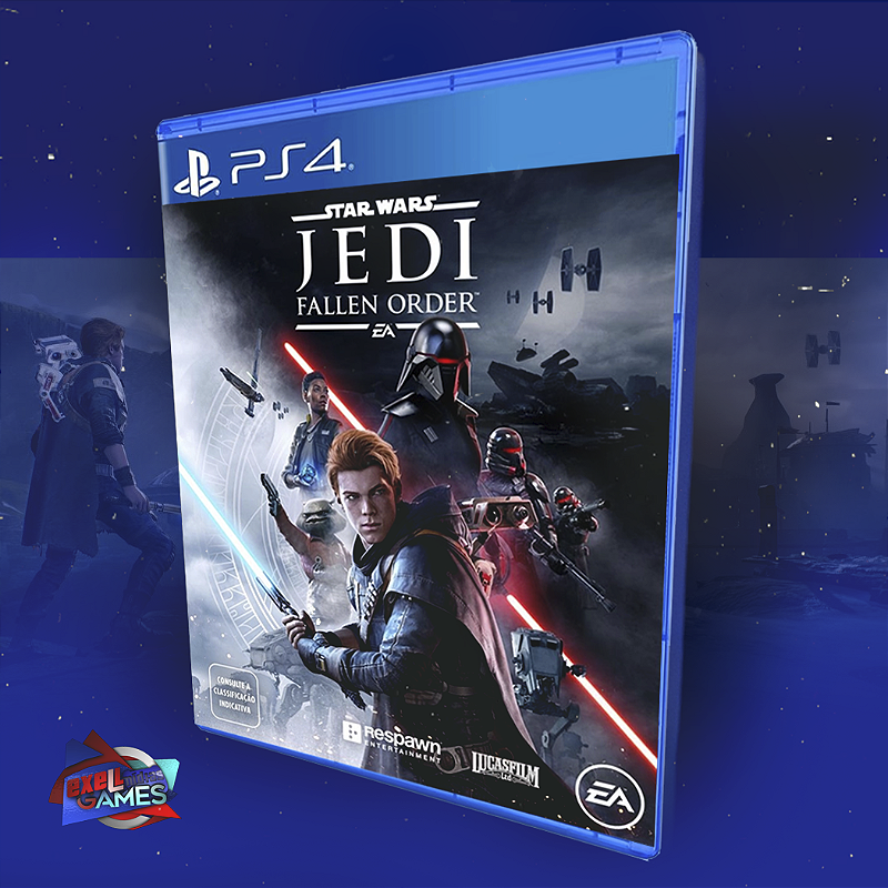 STAR WARS JEDI FALLEN ORDER - PS4 MÍDIA DIGITAL - Exell Games