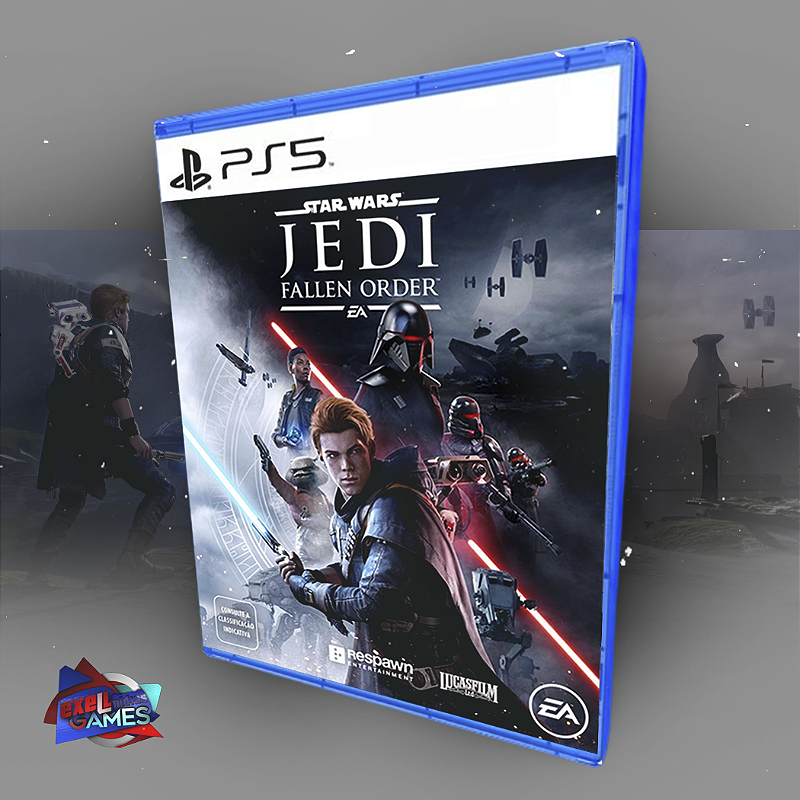 STAR WARS JEDI FALLEN ORDER - PS5 MÍDIA DIGITAL - Exell Games