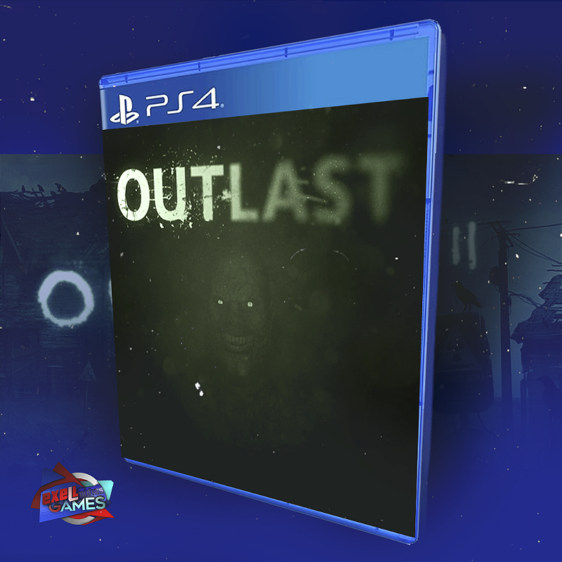 OUTLAST - PS4 MÍDIA DIGITAL - Exell Games