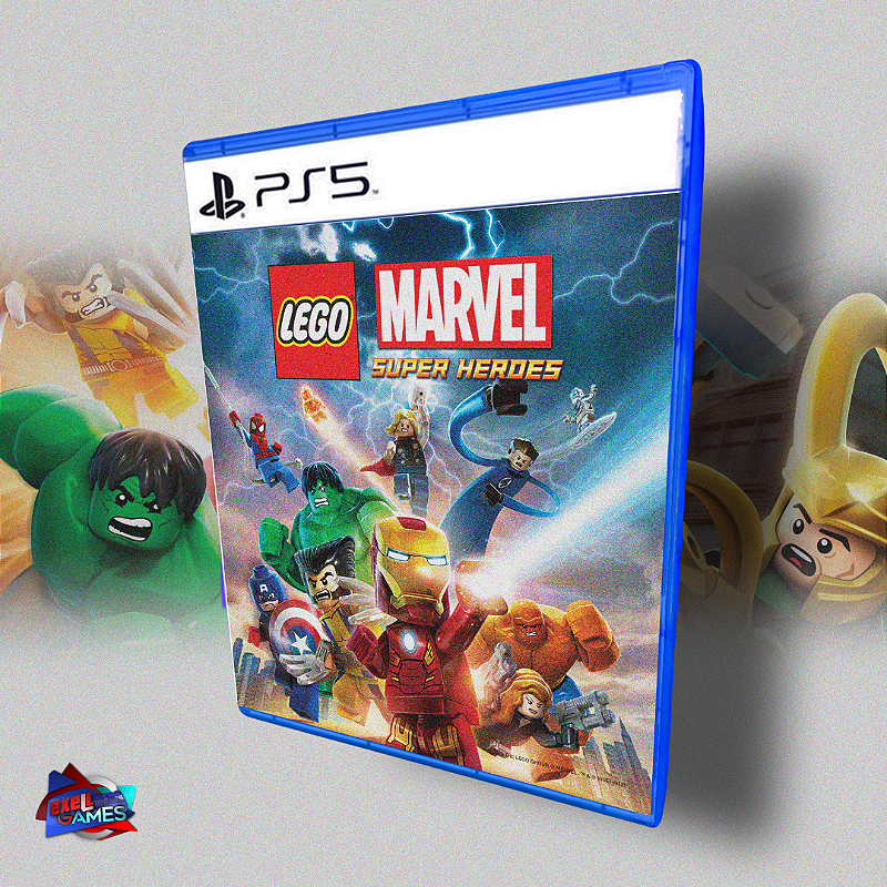 LEGO MARVEL SUPER HEROES - PS5 MÍDIA DIGITAL - Exell Games