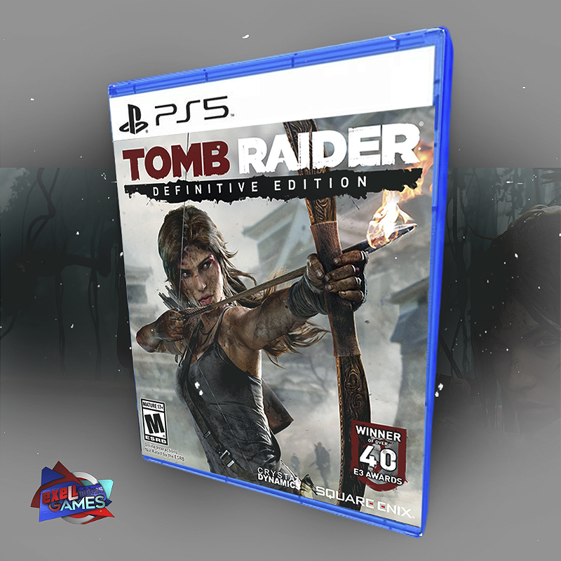 TOMB RAIDER DEFINITIVE EDITION - PS5 MÍDIA DIGITAL - Exell Games