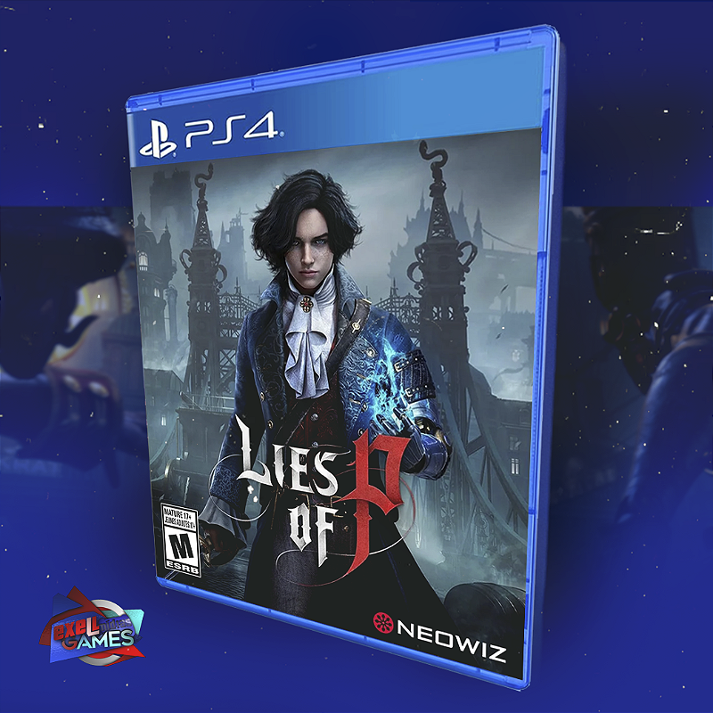 LIES OF P - PS4 MÍDIA DIGITAL - Exell Games