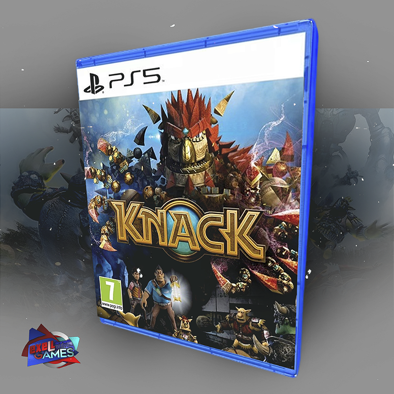 KNACK - PS5 MÍDIA DIGITAL - Exell Games