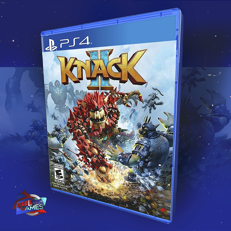 KNACK 2 - PS4 MÍDIA DIGITAL - Exell Games