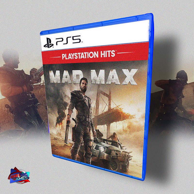 MAD MAX - PS5 MÍDIA DIGITAL - Exell Games