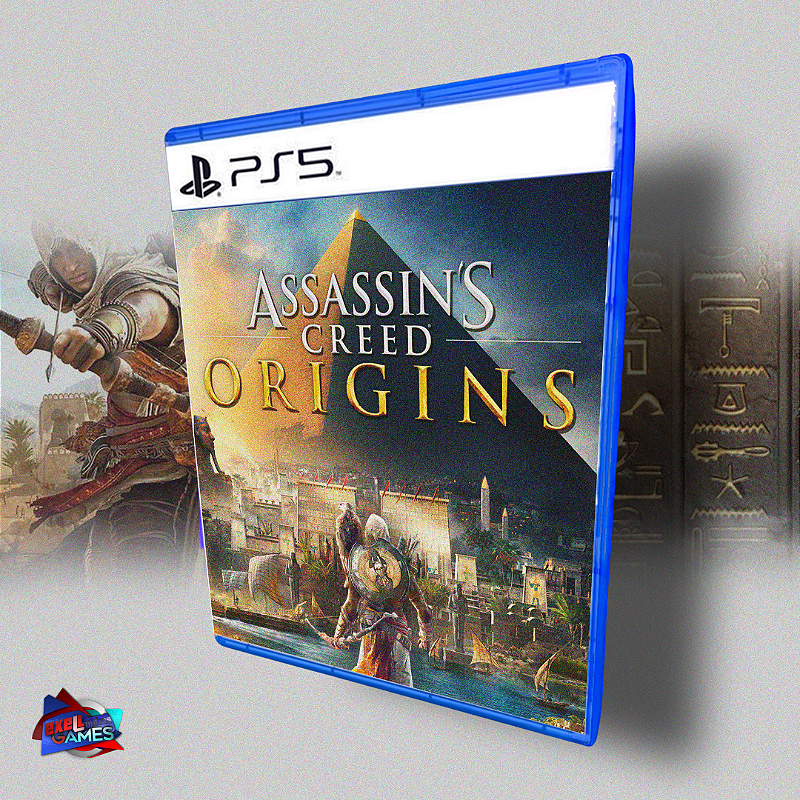 ASSASSIN'S CREED ORIGINS - PS5 MÍDIA DIGITAL - Exell Games