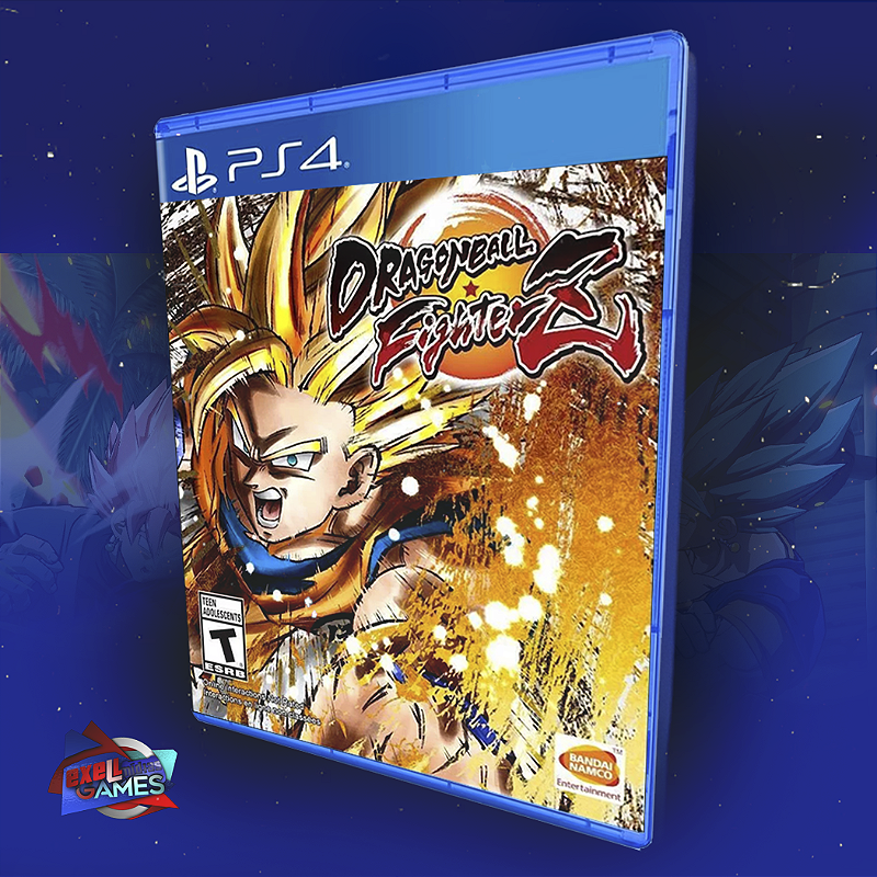 DRAGON BALL FIGHTER Z - PS4 MÍDIA DIGITAL - Exell Games