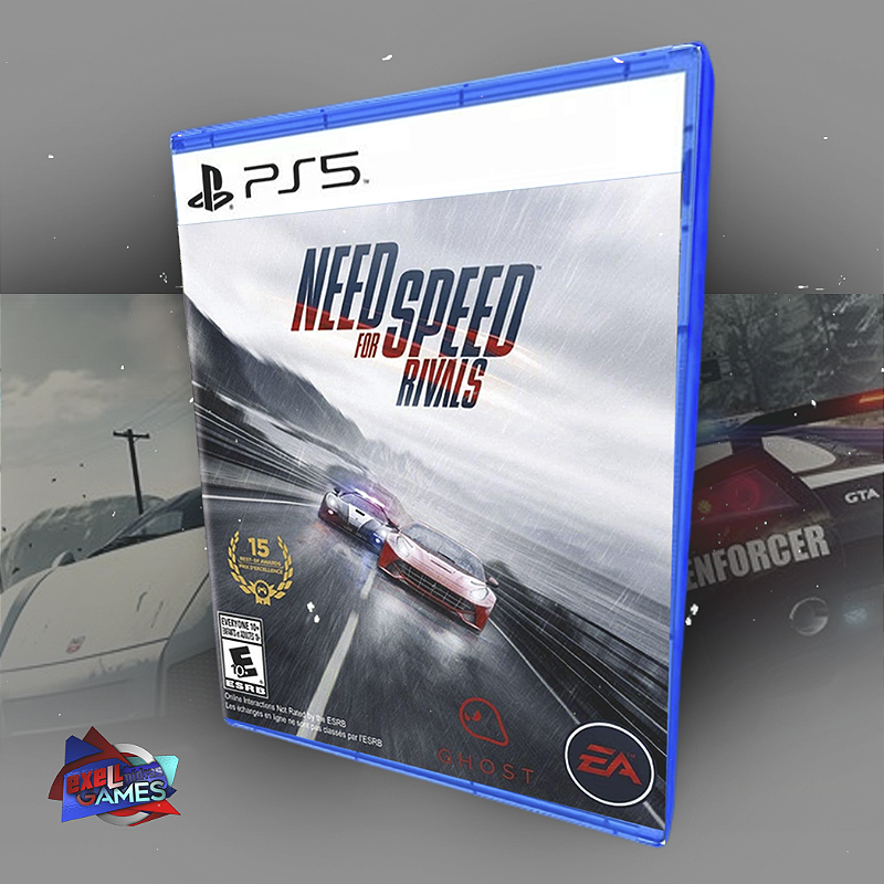 NEED FOR SPEED RIVALS - PS5 MÍDIA DIGITAL - Exell Games