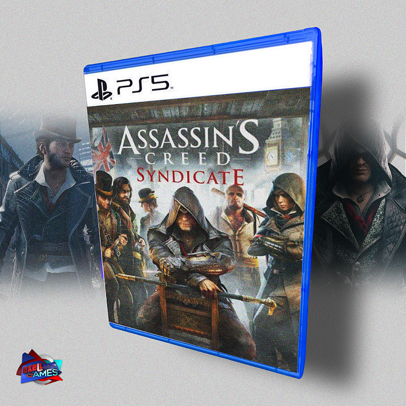 ASSASSIN´S CREED SYNDICATE - PS5 MÍDIA DIGITAL - Exell Games