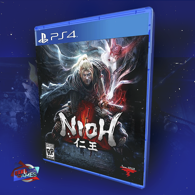 NIOH - PS4 MÍDIA DIGITAL - Exell Games