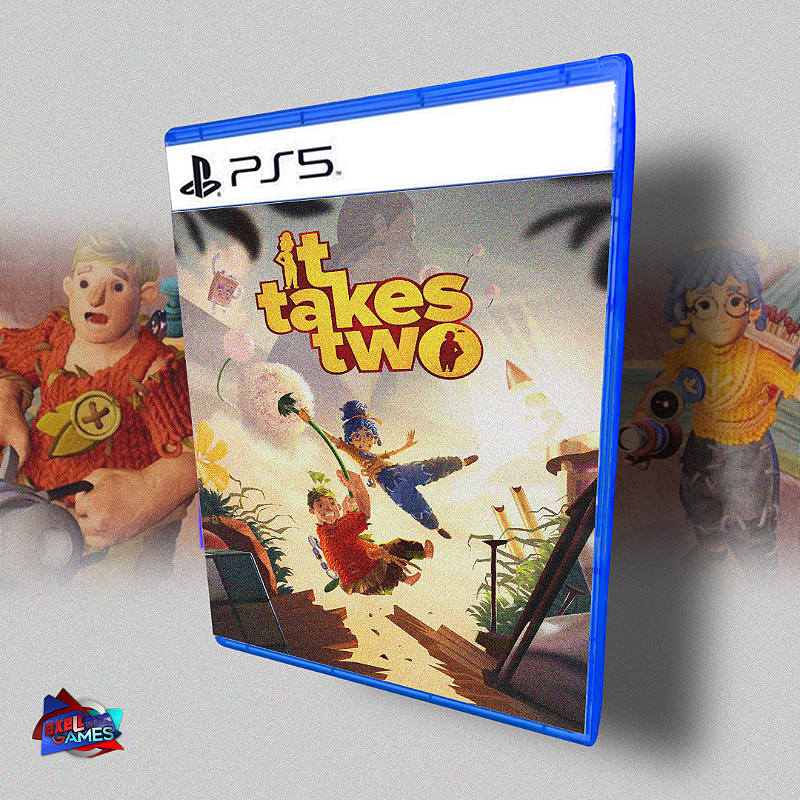 IT TAKES TWO - PS5 MÍDIA DIGITAL - Exell Games