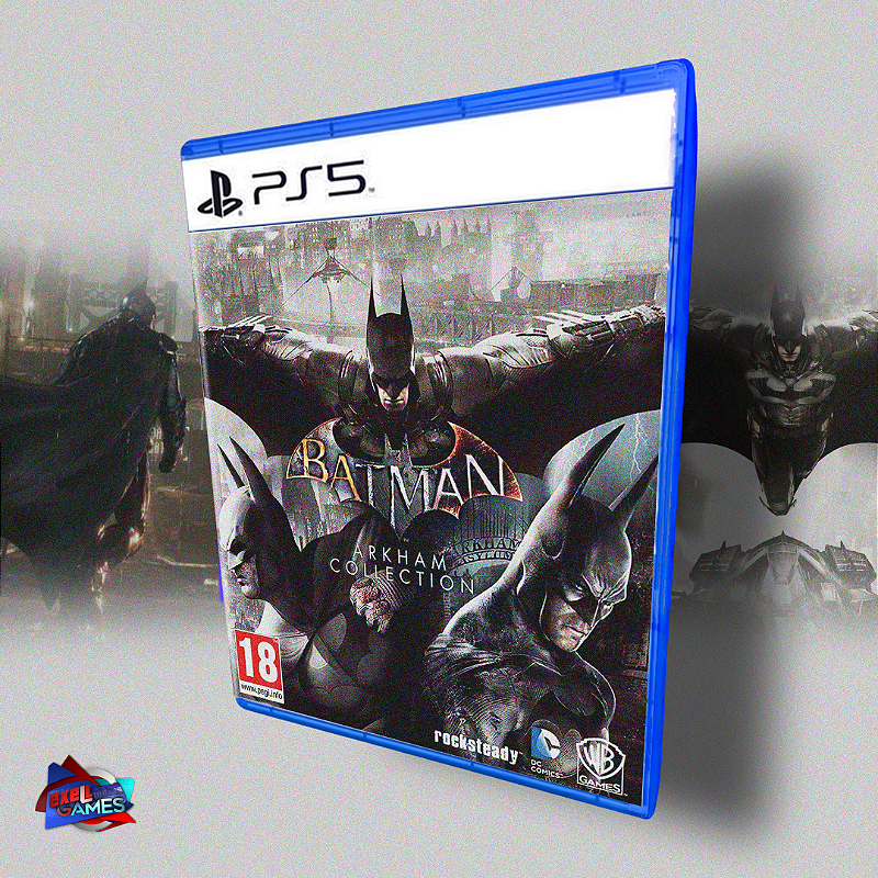 BATMAN ARKHAM COLLECTION - PS5 MÍDIA DIGITAL - Exell Games