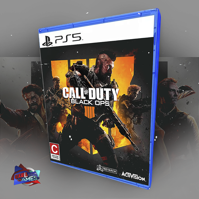 CALL OF DUTY BLACK OPS 4 - PS5 MÍDIA DIGITAL - Exell Games