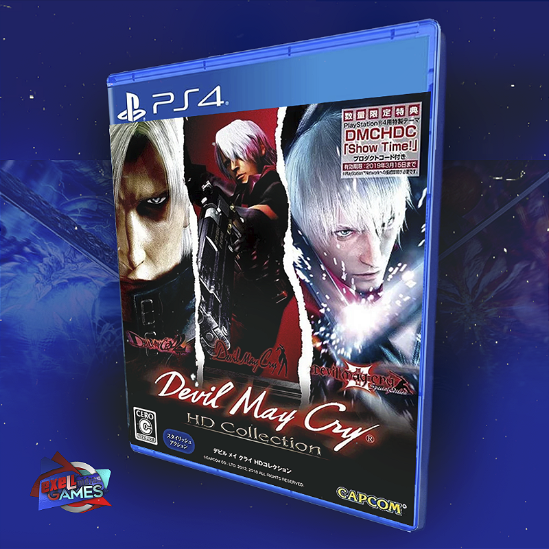 DEVIL MAY CRY HD COLLECTION - PS4 MÍDIA DIGITAL - Exell Games