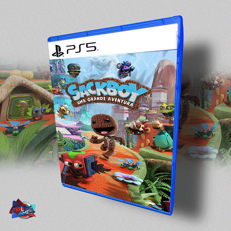 SACKBOY UMA GRANDE AVENTURA - PS5 MÍDIA DIGITAL - Exell Games