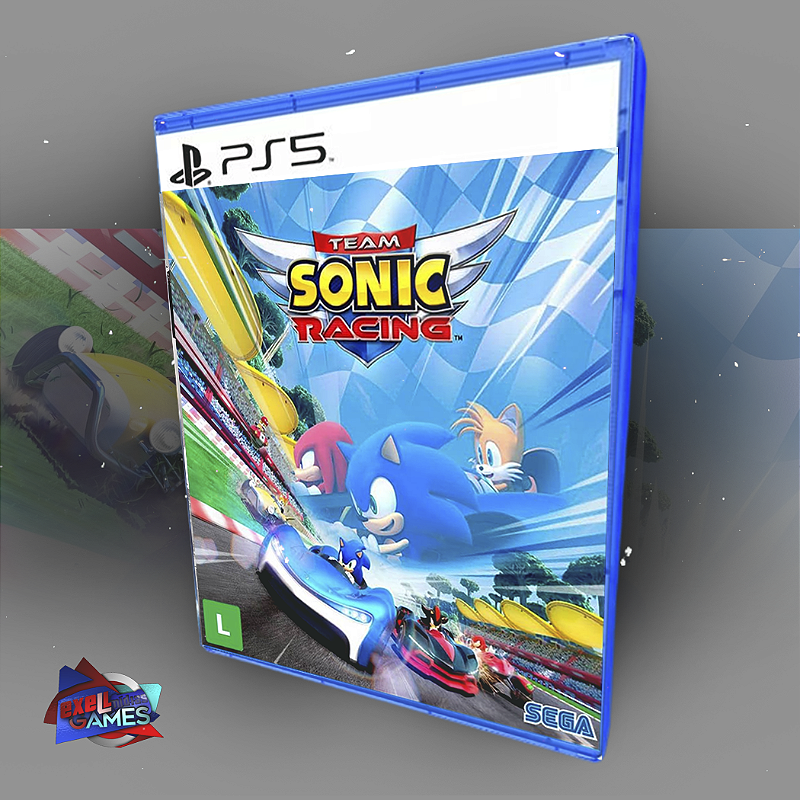 TEAM SONIC RACING - PS5 MÍDIA DIGITAL - Exell Games