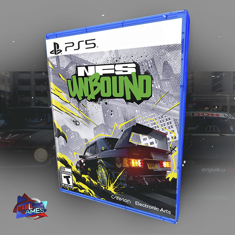 Need for Speed™ Unbound - PS5 MÍDIA DIGITAL - Exell Games