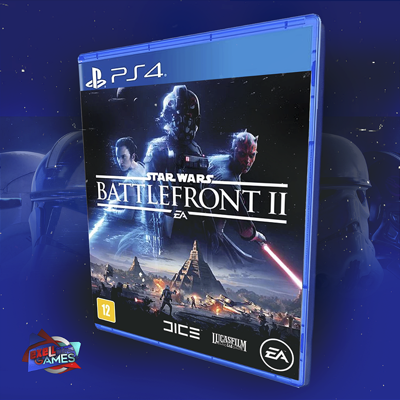 STAR WARS BATTLEFRONT II - PS4 MÍDIA DIGITAL - Exell Games