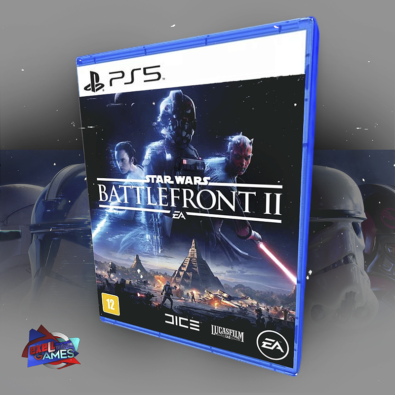 STAR WARS BATTLEFRONT II - PS5 MÍDIA DIGITAL - Exell Games