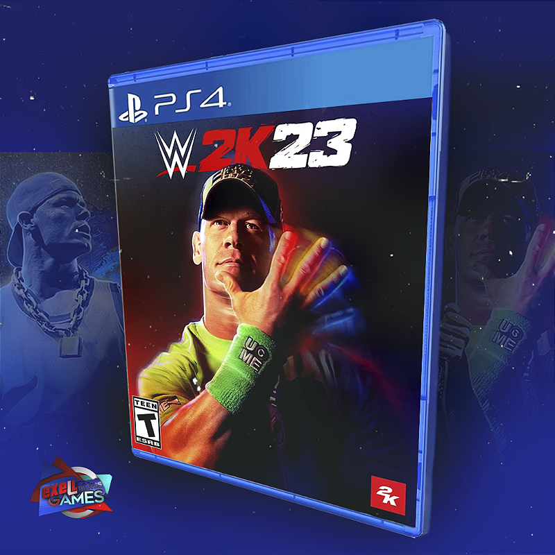 WWE 2K23 - PS4 MÍDIA DIGITAL - Exell Games