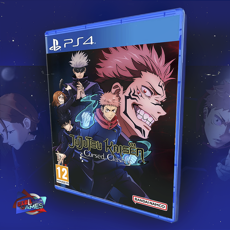 Jujutsu Kaisen Cursed Clash - PS4 MÍDIA DIGITAL - Exell Games
