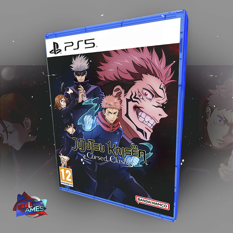 Jujutsu Kaisen Cursed Clash - PS5 MÍDIA DIGITAL - Exell Games