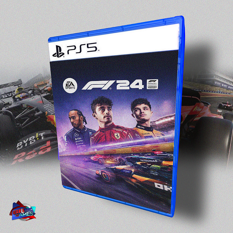 F1 2024 FÓRMULA 1 - PS5 MÍDIA DIGITAL - Exell Games