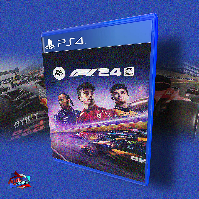 F1 2024 FÓRMULA 1 - PS4 MÍDIA DIGITAL - Exell Games