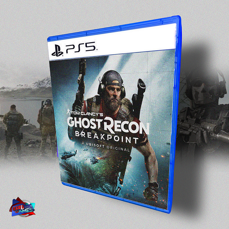 TOM CLANCYS GHOST RECON BREAKPOINT - PS5 MÍDIA DIGITAL - Exell Games