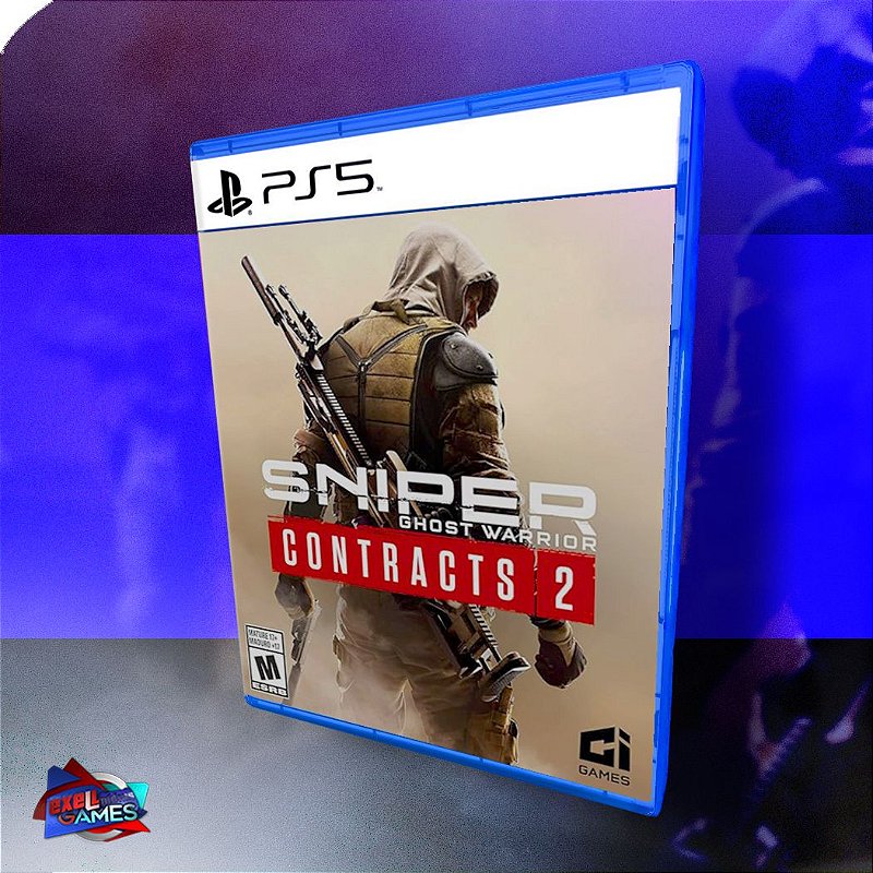 SNIPER GHOST WARRIOR CONTRACTS 2 - PS5 MÍDIA DIGITAL - Exell Games