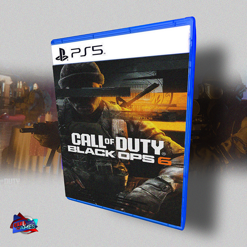 CALL OF DUTY®: BLACK OPS 6 - PS5 MÍDIA DIGITAL - Exell Games