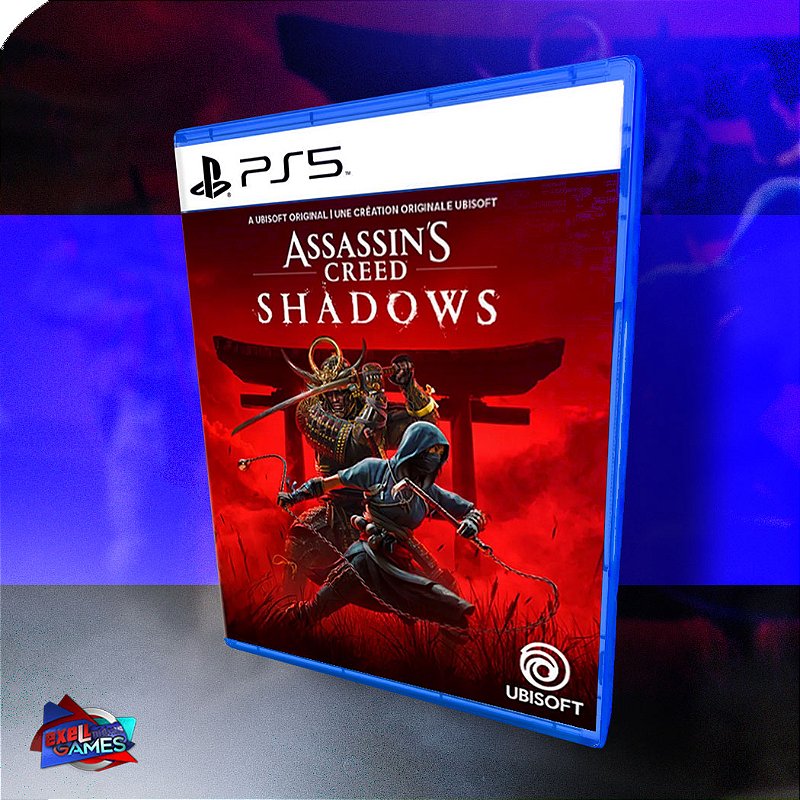 Assassin’s Creed Shadows PS5 MÍDIA DIGITAL - Exell Games