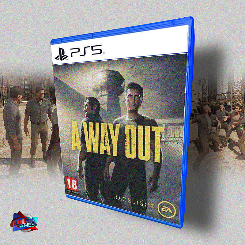 A Way Out - PS5 MÍDIA DIGITAL - Exell Games