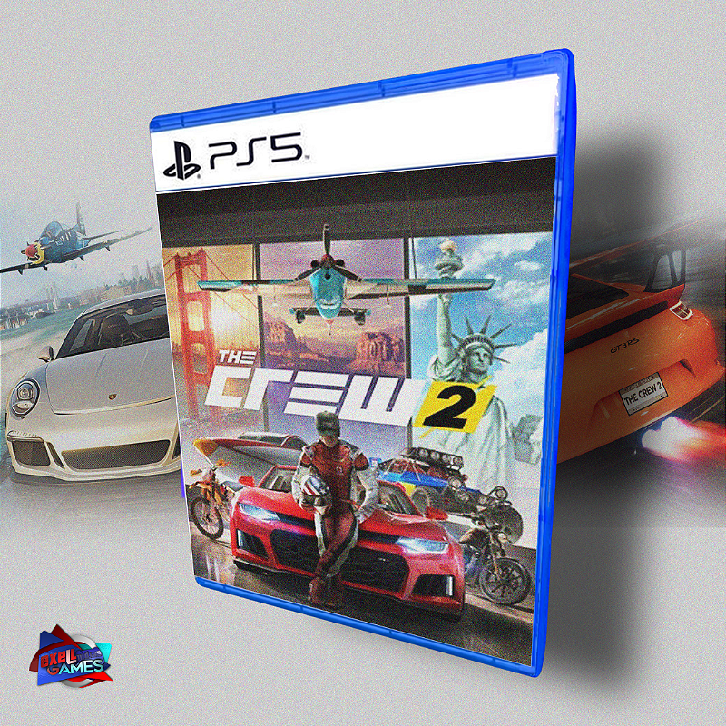 The Crew 2 - PS5 MÍDIA DIGITAL - Exell Games