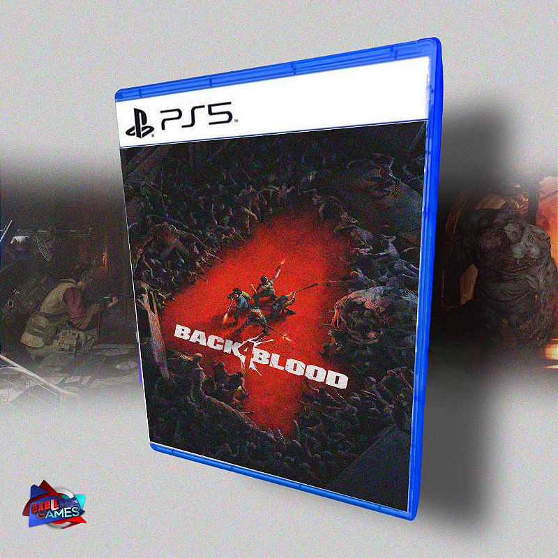 BACK 4 BLOOD - PS5 MÍDIA DIGITAL - Exell Games