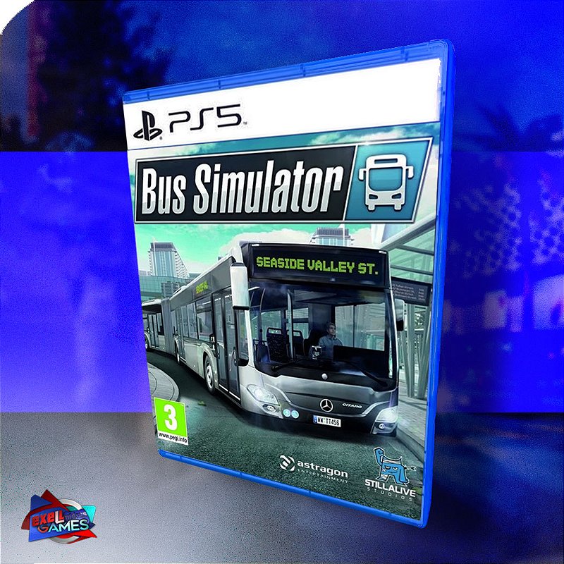 Bus Simulator - PS5 MÍDIA DIGITAL - Exell Games