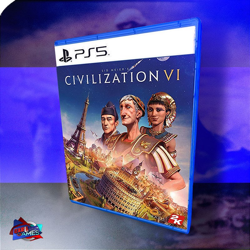 Sid Meier's Civilization VI - PS5 MÍDIA DIGITAL - Exell Games