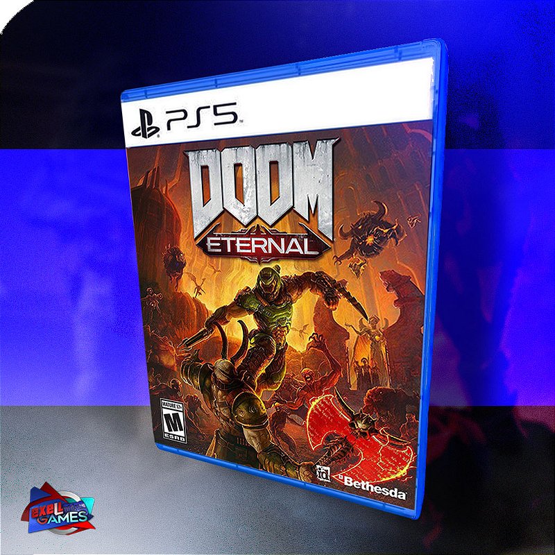 DOOM - PS5 MÍDIA DIGITAL - Exell Games