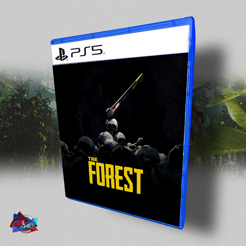 THE FOREST - PS5 MÍDIA DIGITAL - Exell Games
